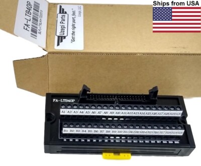 FA-LTB40P 40-Bit, Fast Ship US Stock, Terminal Block Row for Mitsubishi ...