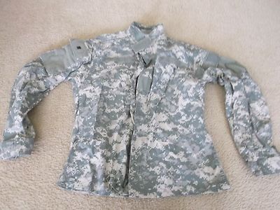 US MILITARY ARMY ACU TOP COAT SIZE SMALL- SHORT | eBay