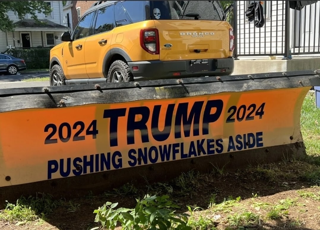 Funny Plow Decals