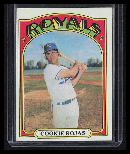 Cookie Rojas 1972 Topps #415 Kansas City Royals | eBay