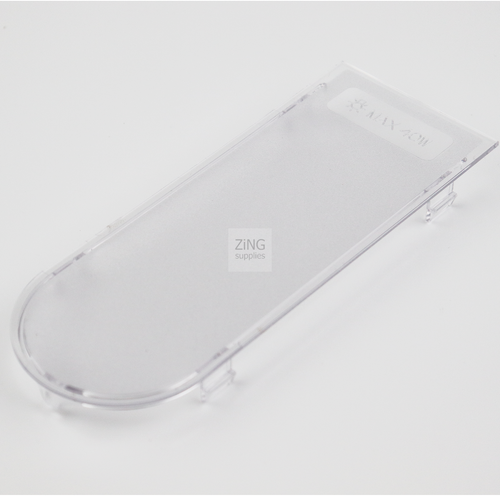 Genuine SMEG Cooker Hood Extractor Fan Bulb Lamp Light Lens Cover ...