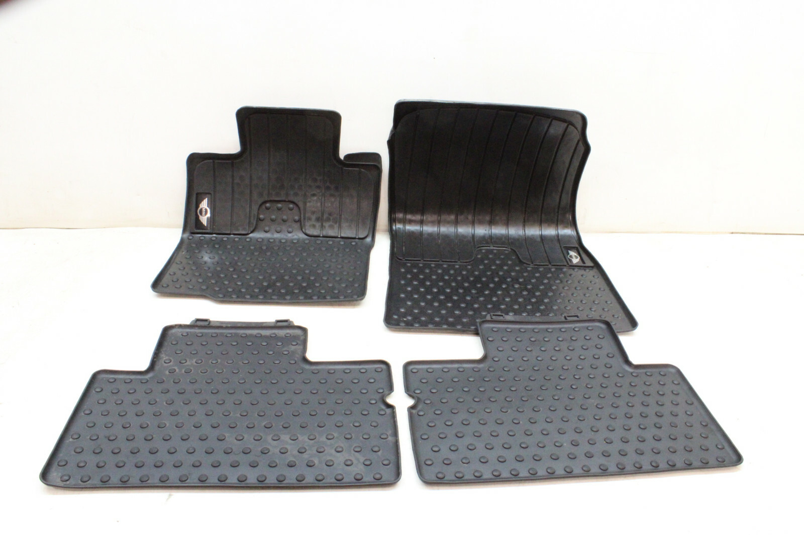 2012 MINI COOPER COUNTRYMAN RUBBER FLOOR MATS SET OEM 10 11 12 13 14 15 ...