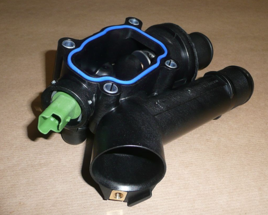 D'ORIGINE BOITIER THERMOSTAT POUR CITROEN C5 C6 / PEUGEOT 407 2.2HDI ...