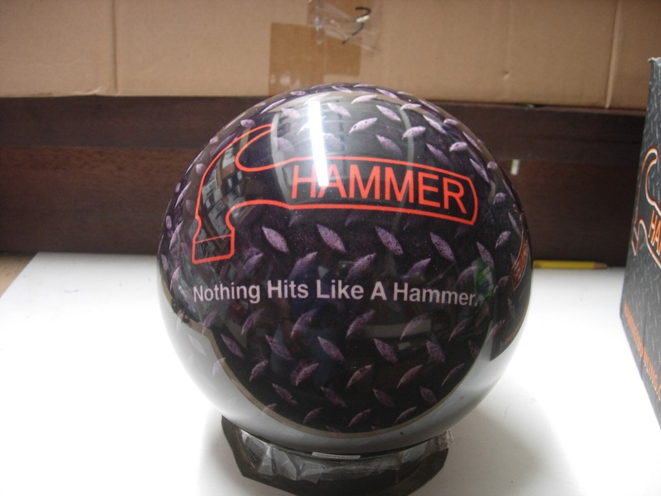 g5 15lb 0oz TW 2.8 Hammer Diamond Plate Viz A Ball, Made in Mexico ...