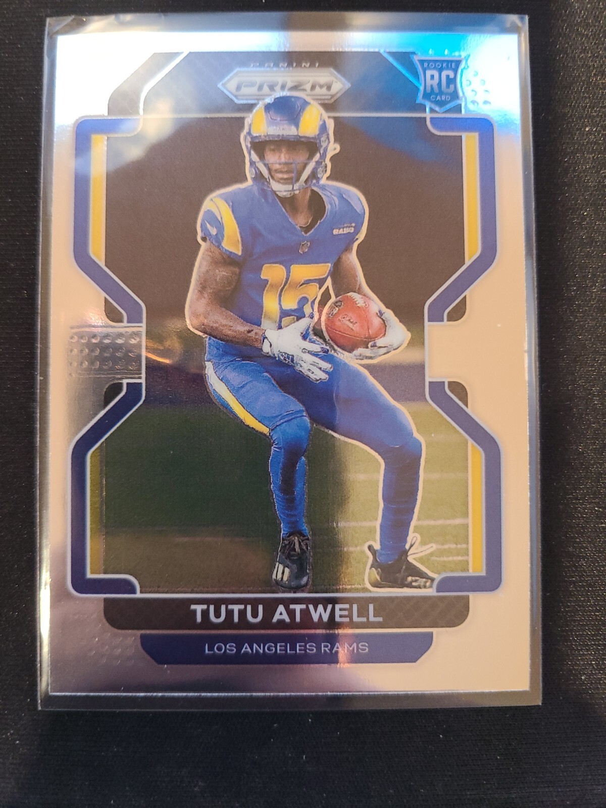 2021 Panini Prizm NFL Football Tutu Atwell #350 & Ernest Jones #421 RC ...