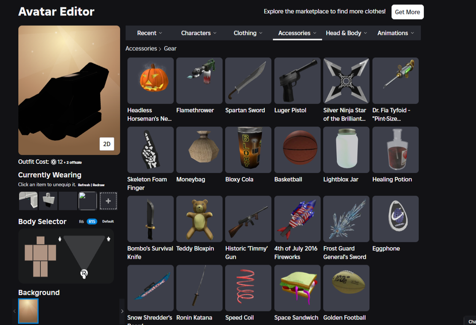roblox headless account dc: clqp PRE OWNED OG EMAIL (READ LAST SLIDE ...