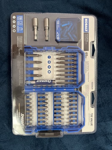 Kobalt Screwdriver Driving Bit Set, 1333928 | eBay