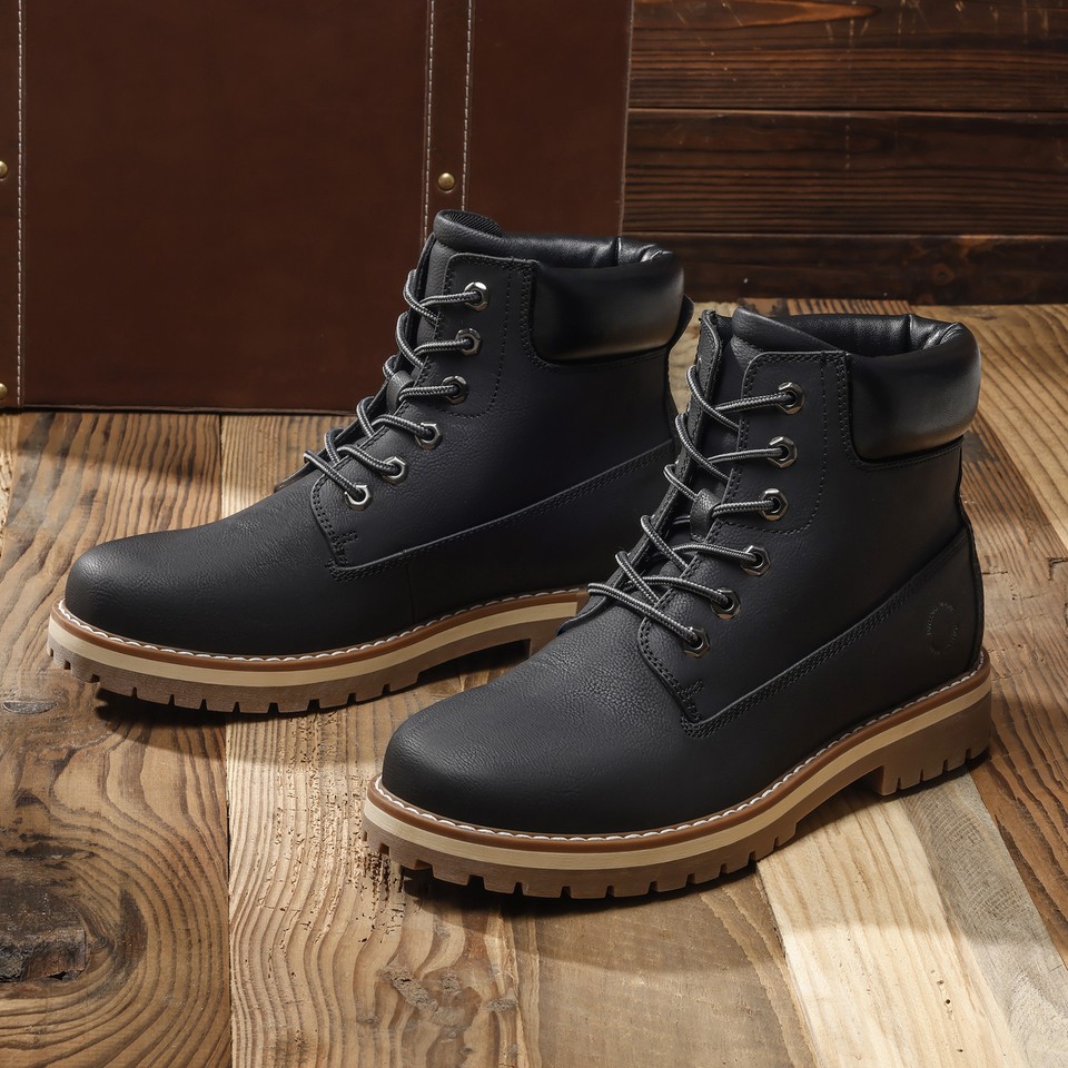 New Men's Classic Winter Fall Boots Lace-Up Outdoor Work Boots US Size ...