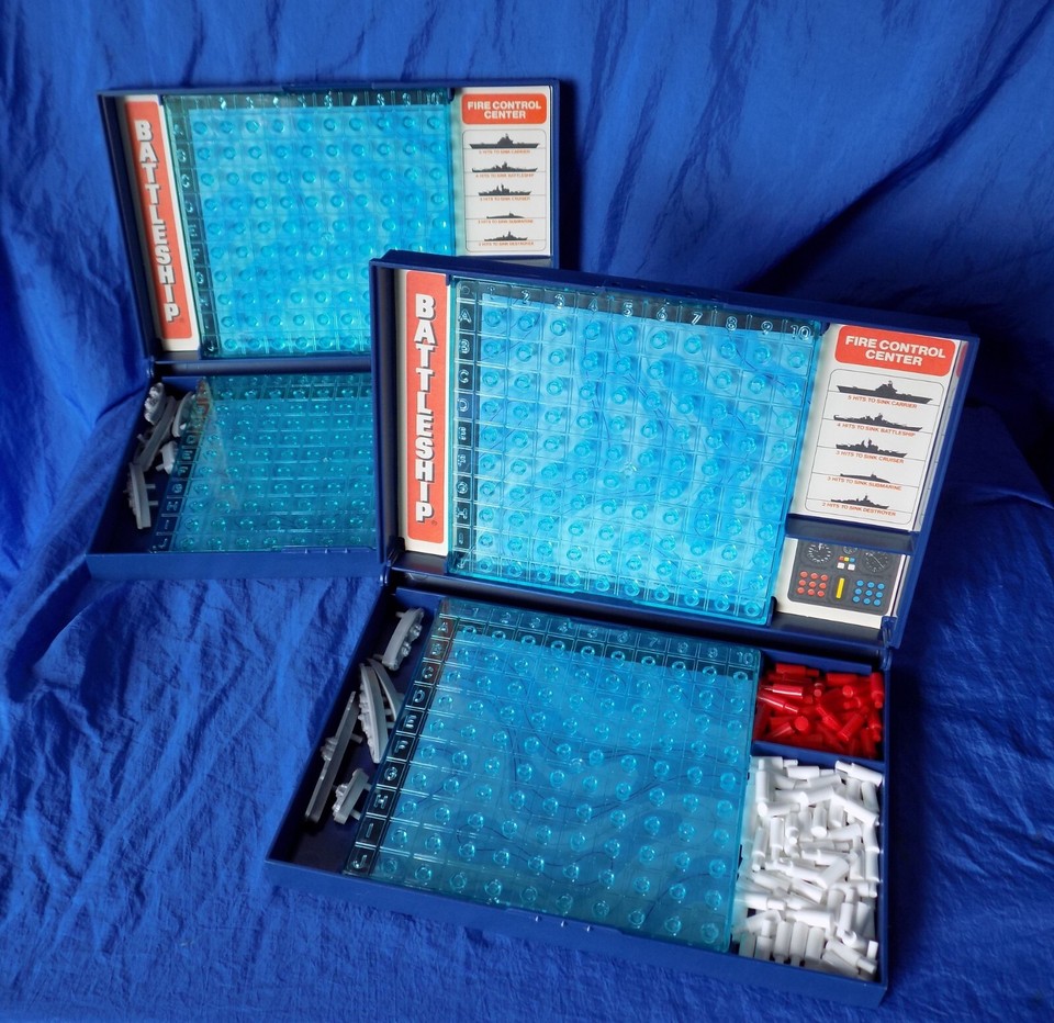 BATTLESHIP Strategy Game Milton Bradley Vintage 1978 You Sunk My ...