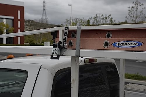 Keeper 05530 8' x 1-1/2" Mountable Rack-Ratchet, 500 lbs. Working Load ...