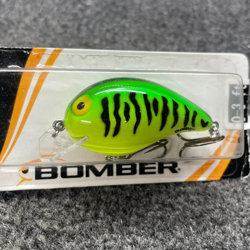 Bomber Square A B05SL Crankbait 0-3' 3/8oz 2" - Choose Color | eBay