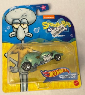 2020 Hot Wheels Spongebob Squarepants Squidward Character Cars 3/6 ...