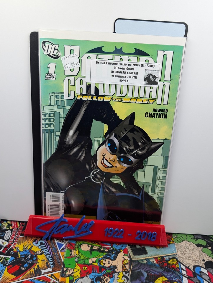 G.I. Joe #2 Signed by Herb Trimpe X2 LOT 20 Young Romance #1 ️x4 Joker ...