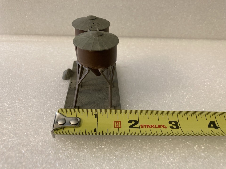 3 Piece Lot N Scale Prop Buildings 9551-X5644-125 | eBay