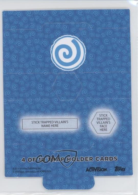 2014 Topps Skylanders Giants Trap Holders Dreamcatcher Buzzer Beak Bad ...