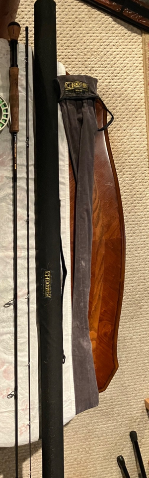G Loomis IMX 10 foot 10 weight flyrod | eBay