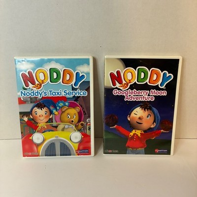Noddy DVD Lot of 2 Noddy's Taxi Service Googleberry Moon Adventure Children Rare | eBay