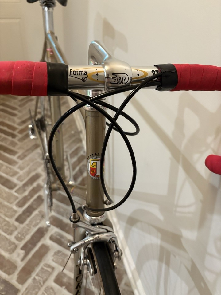 2001 Torelli Super Strada Steel Road Bike Campagnolo Daytona 60CM | eBay