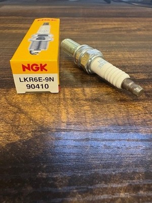 NEW NGK Spark plug LKR6E-9N Stock # 90410 | eBay
