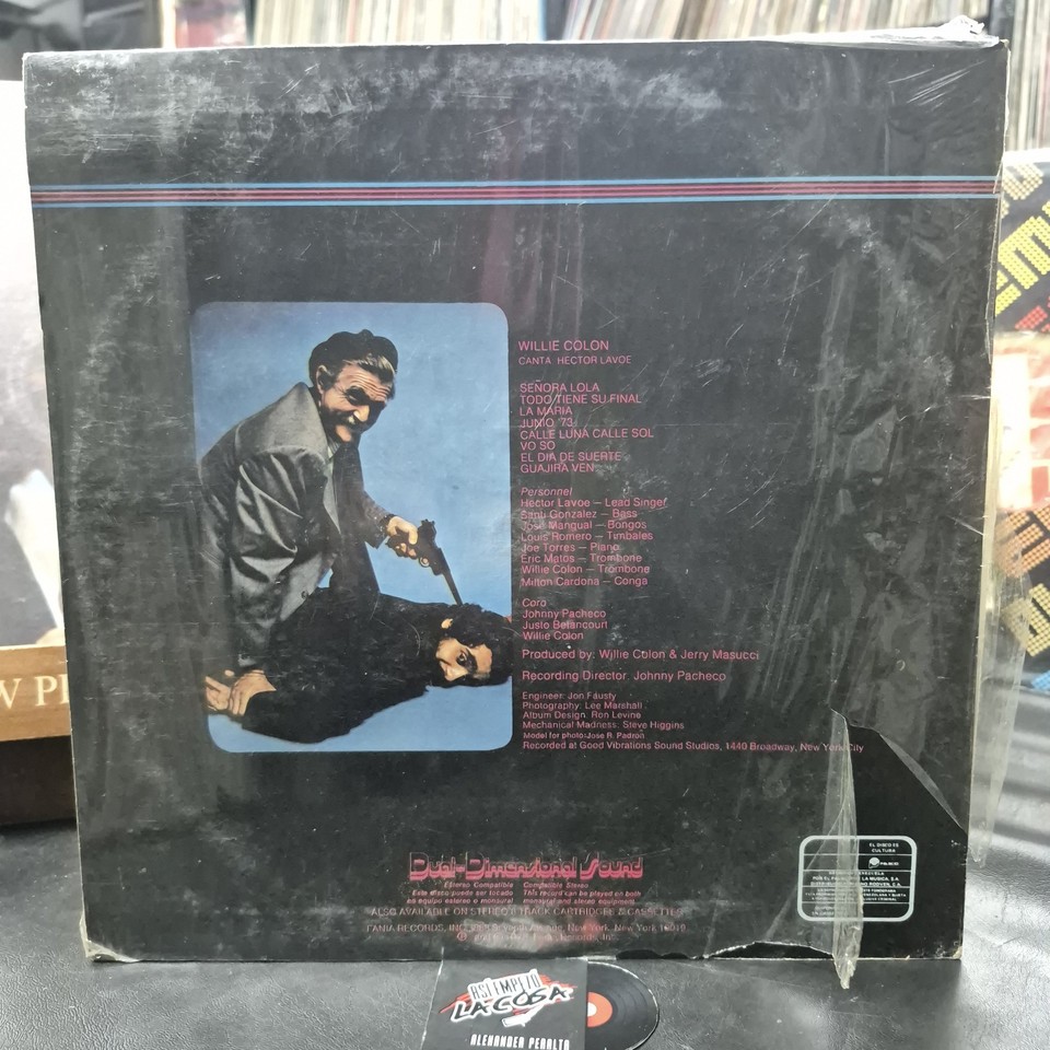 Willie Colon – Lo Mato Si No Compra Este LP- Latin, Salsa, Guaguancó ...