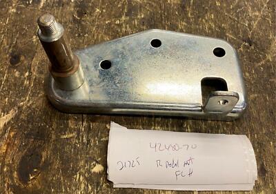Harley-Davidson FLH Shovelhead Rear Foot Brake Pedal Mount Bracket ...