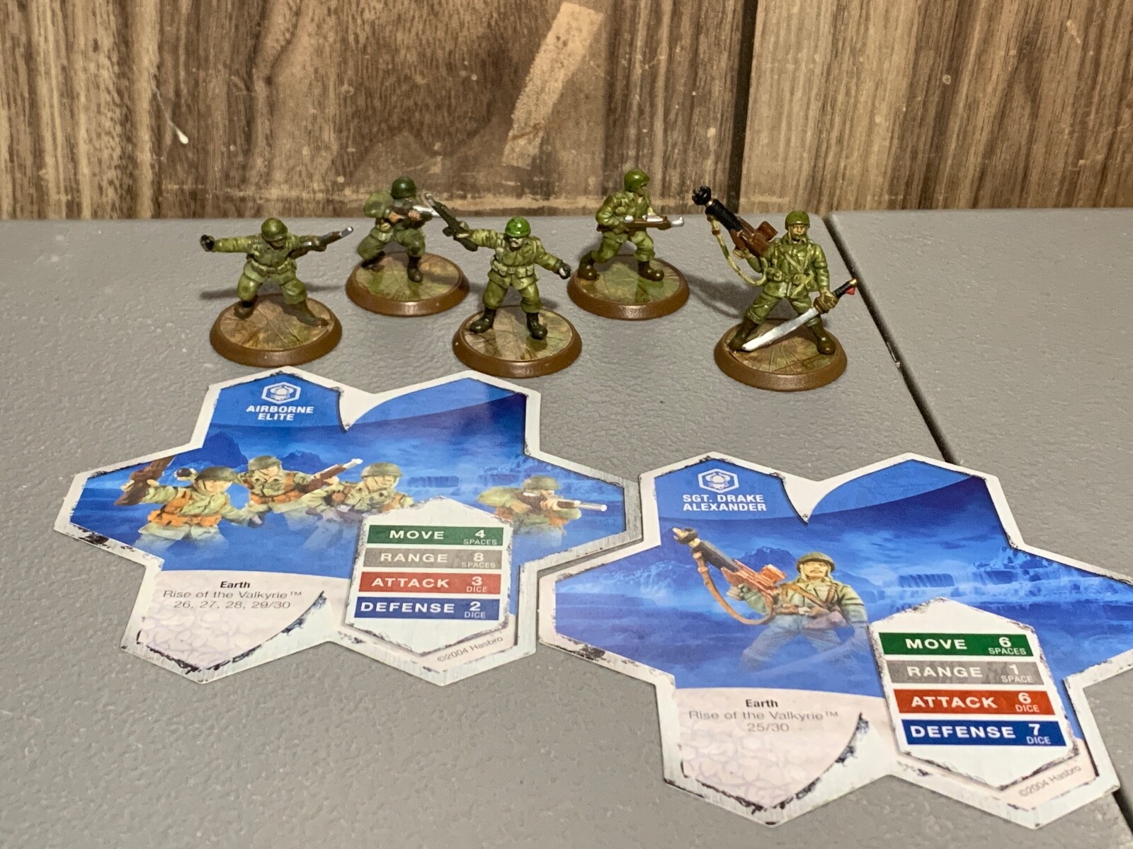 A4849 HASBRO HEROSCAPE JANDAR AIRBORNE ELITE & SGT DRAKE ALEXANDER | eBay