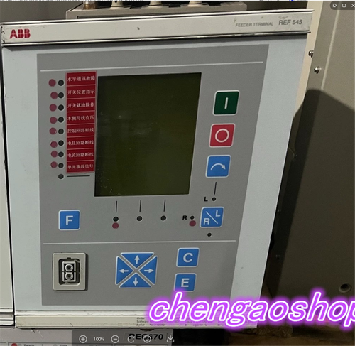 1PC USED 100% TEST ABB REF545 (DHL or FedEx) #H509CC YD | eBay