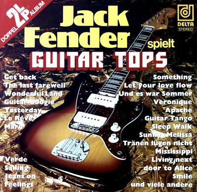Jack Fender - Jack Fender Spielt Guitar Tops 2LP (VG/VG) . | eBay