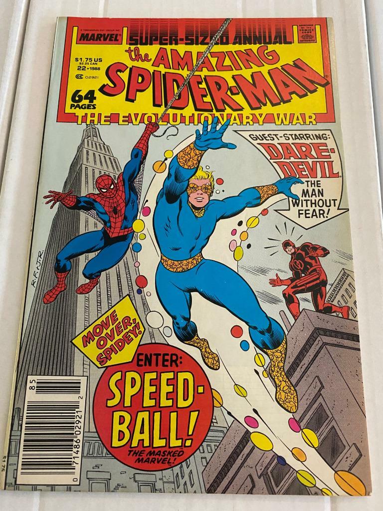 Marvel Speedball