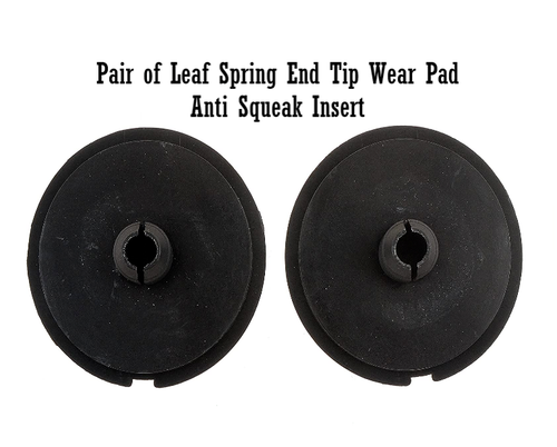 Leaf Spring End Pad (Pair) Chevrolet/GM | eBay