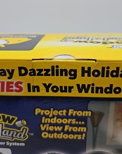 Bulbhead 11674 Star Shower Window Wonderland Projector - Black for sale ...