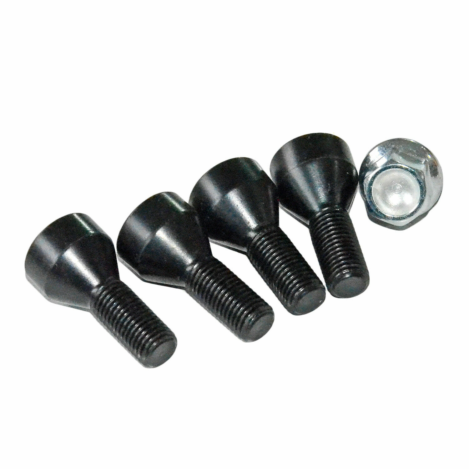 FOR BMW E46 E87 E90 E60 LOCKING SECURITY WHEEL BOLTS NUTS 36136764057 ...