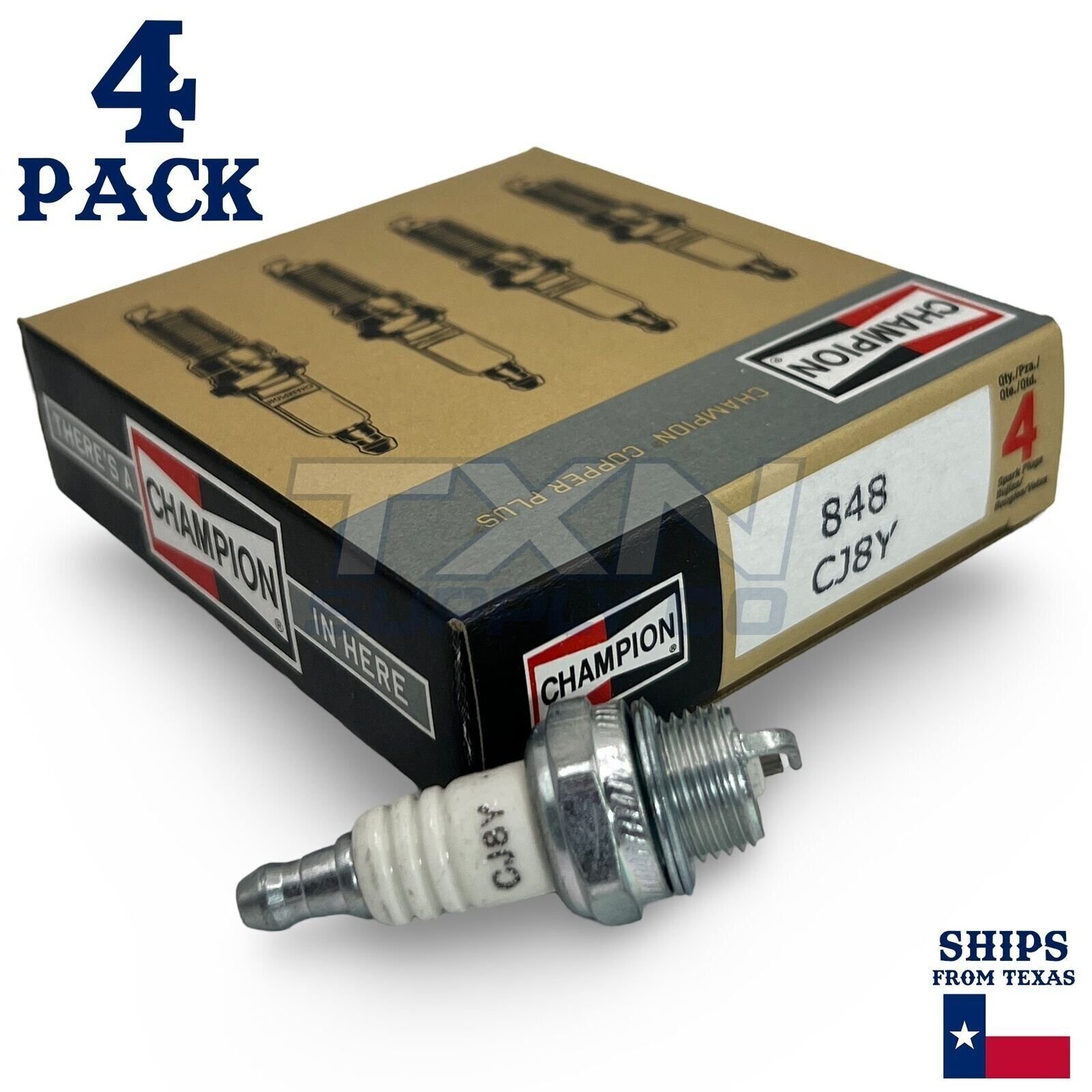 Champion CJ8Y - Alternative spark plugs