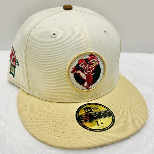 New Era Washington Senators 1960 Patch 59FIFTY Fitted Hat Cap White ...