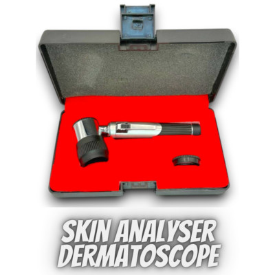 Advanced Dermatology Tool Set human & vet Skin/Hair Exam & ENT ...