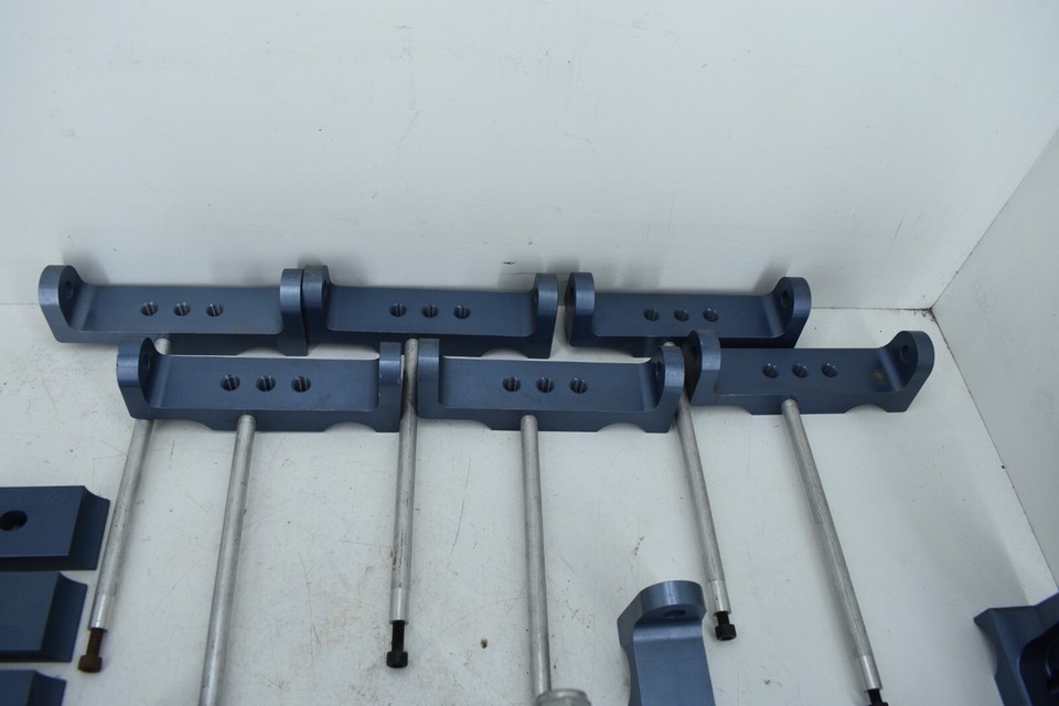 CR125 shifter kart engine mount parts lot swedetech Tony Kart Birel CRG ...