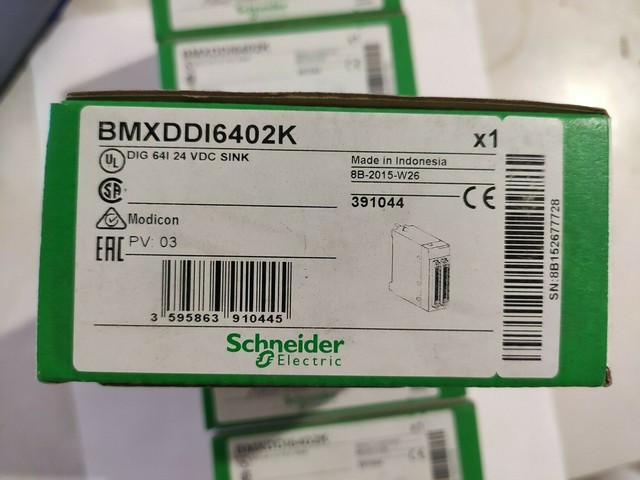 Schneider BMXDDI6402K Input Module for sale online | eBay