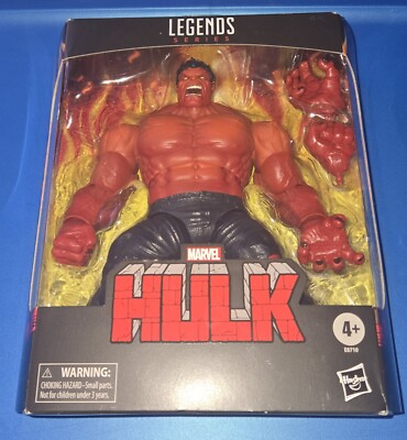 Marvel Legends Red Hulk Target Exclusive 9" Action Figure - New! | eBay