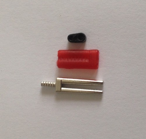 500 Sets Laboratory Double Twin Master Pins With Plastic Sleeves Dental ...