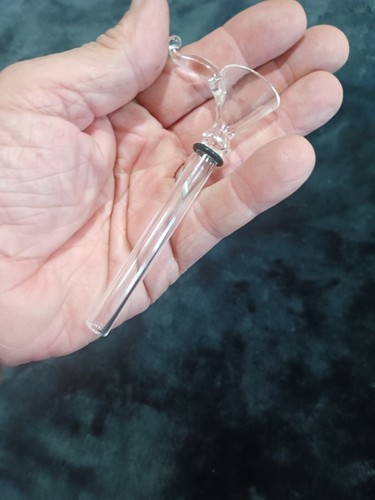 Glass Downstem Water Pipe Piece 9MM Slide Glass Bowl Hookah - 3.0" | eBay