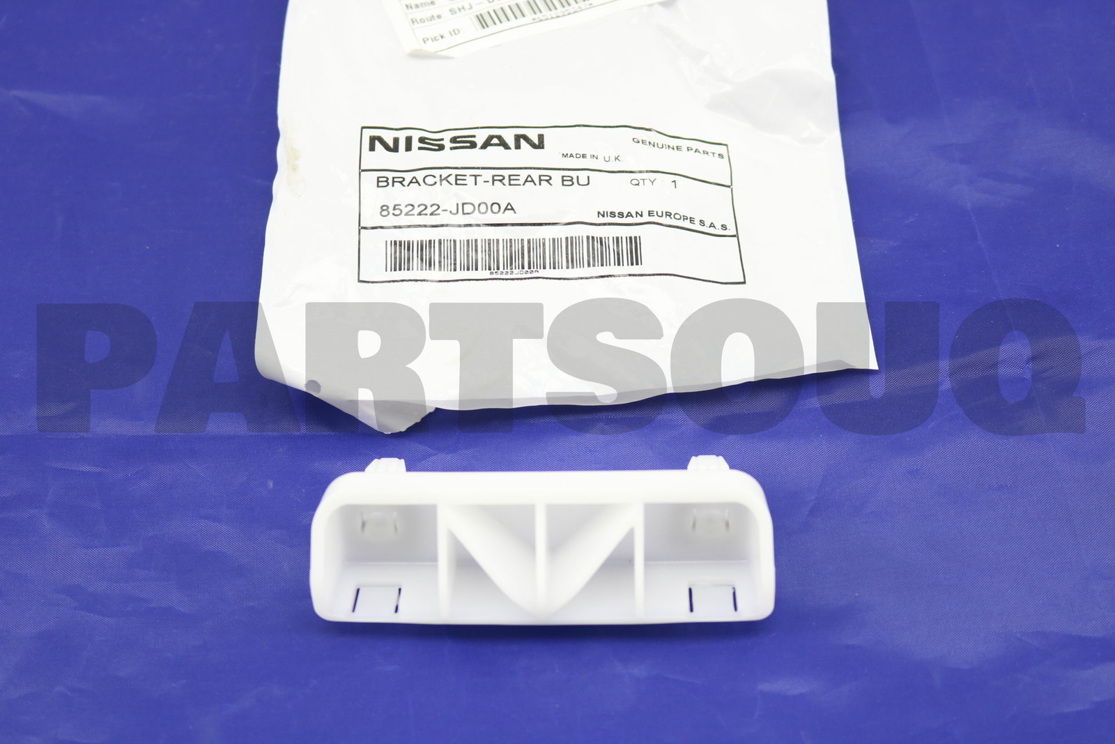 85222JD00A Genuine Nissan BRACKET-REAR BUMPER SIDE,RH 85222-JD00A | eBay