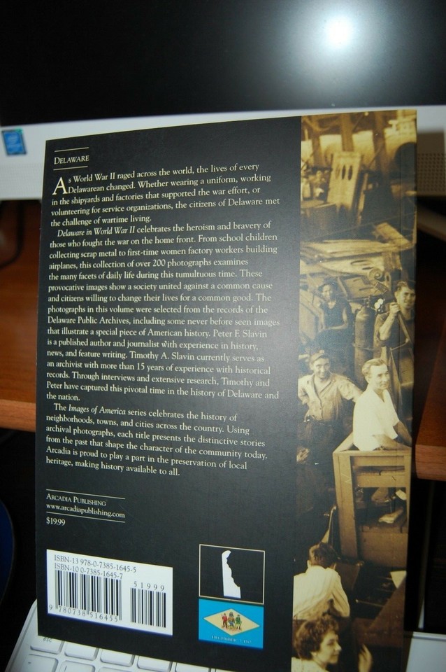 "Images of America" Delaware In World War II by Peter and Timothy ...