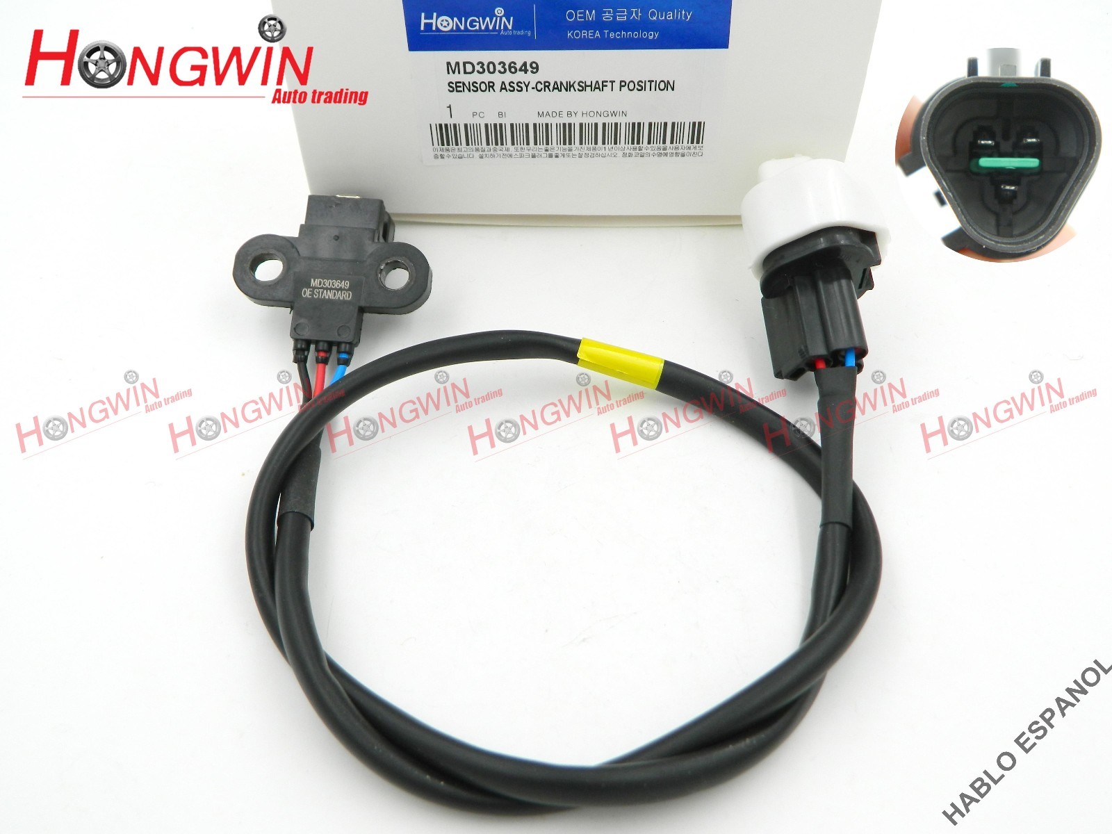 MD303649 Crankshaft Position Sensor Fits Mitsubishi Montero 3.0 3.5L ...