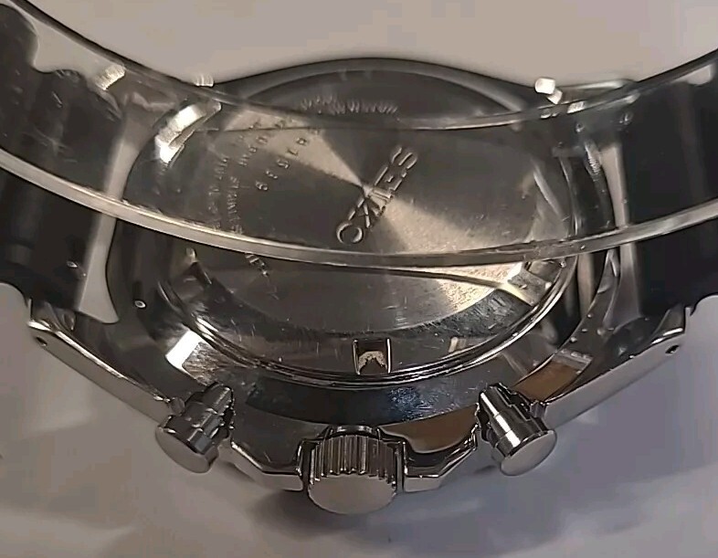 Seiko Essentials SSB325 44mm Stainless Steel Case Men's Watch | eBay