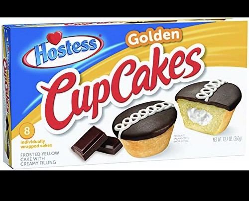 Hostess Golden Cupcakes, 8 Count (Pack of 4) 32 Cupcakes Total | eBay