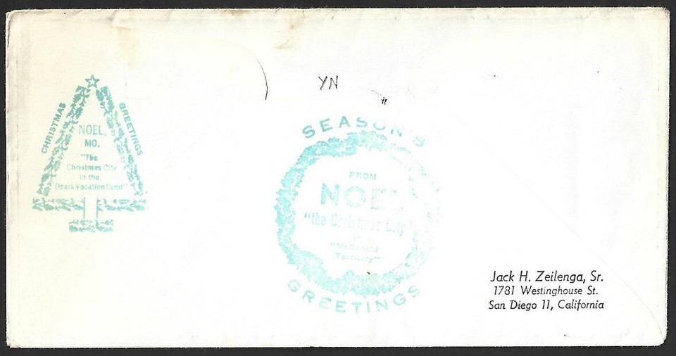 US 1961 Missouri Secession McDonald Territory 2c Private Dispatch stamp ...