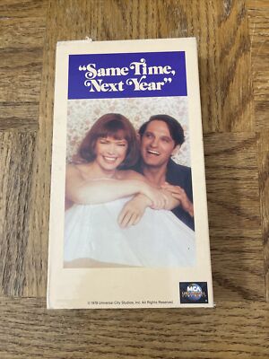 Same Time Next Year VHS 96896601339| eBay