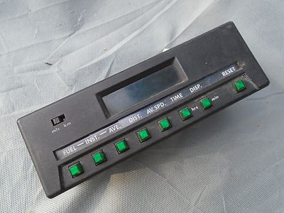 JAGUAR XJS XJ6 1980 87 TRIP COMPUTER LUCAS Part # DAC 2884 | eBay