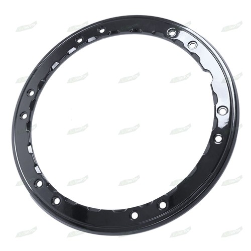 2pcs Black Bead Lock Wheel Trim Ring Kit For 2021-2024 Ford Bronco | eBay