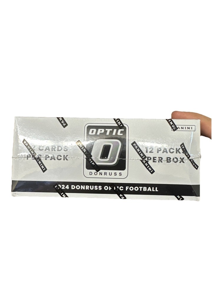 2024 PANINI DONRUSS OPTIC NFL FOOTBALL SEALED 12 PACK CELLO FAT PACK ...